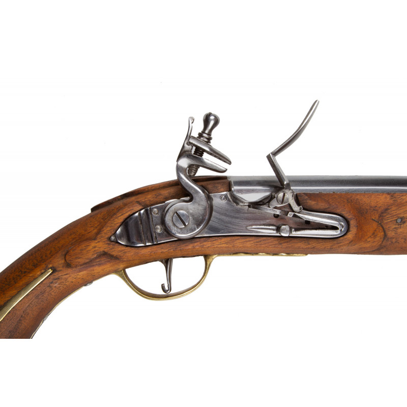 Pistolet à silex de la cavalerie française