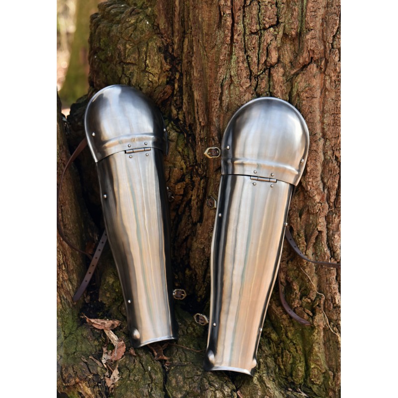 Reproducción arqueológica de Grebas Romanas Clasicas En Acero.