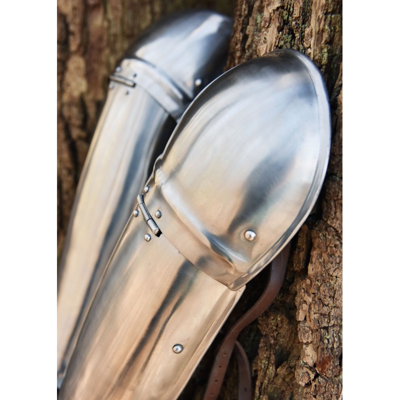 Reproducción arqueológica de Grebas Romanas Clasicas En Acero.