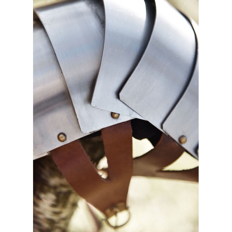 Manica romana utilizada por los legionarios y gladiadores.
