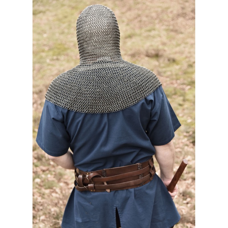 Cuffia medievale per la rievocazione storica della Reconquista