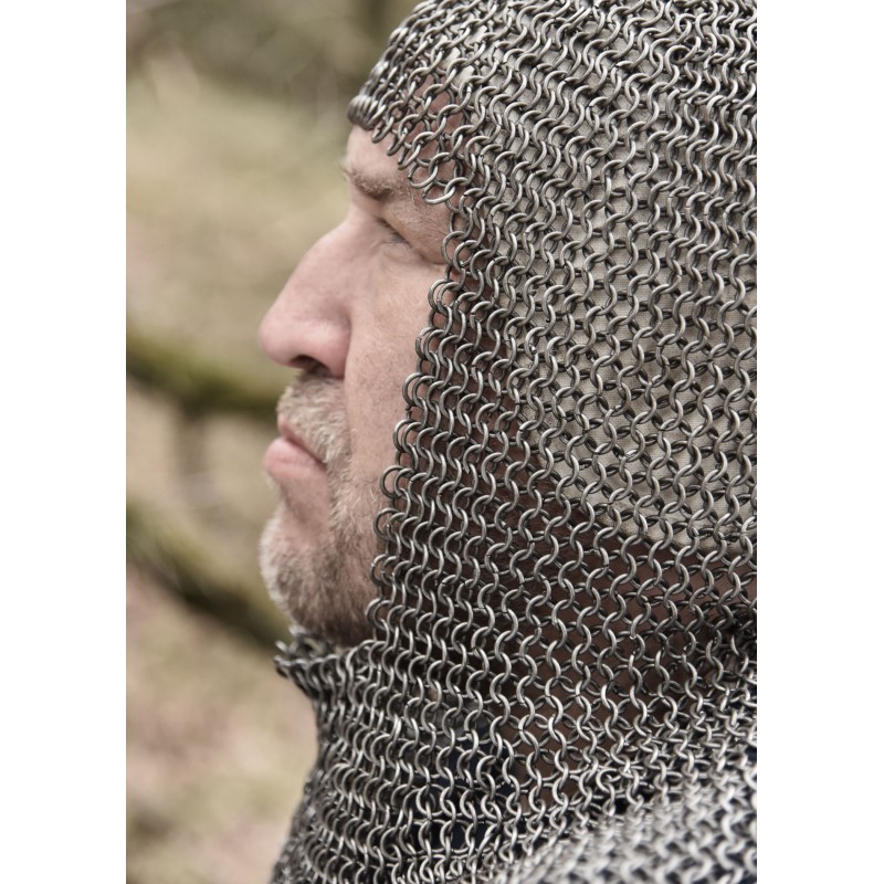 Cuffia medievale per la rievocazione storica della Reconquista