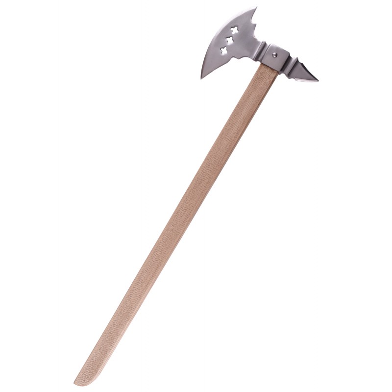 Kriegsaxt mit Dorn auf der Rückseite.