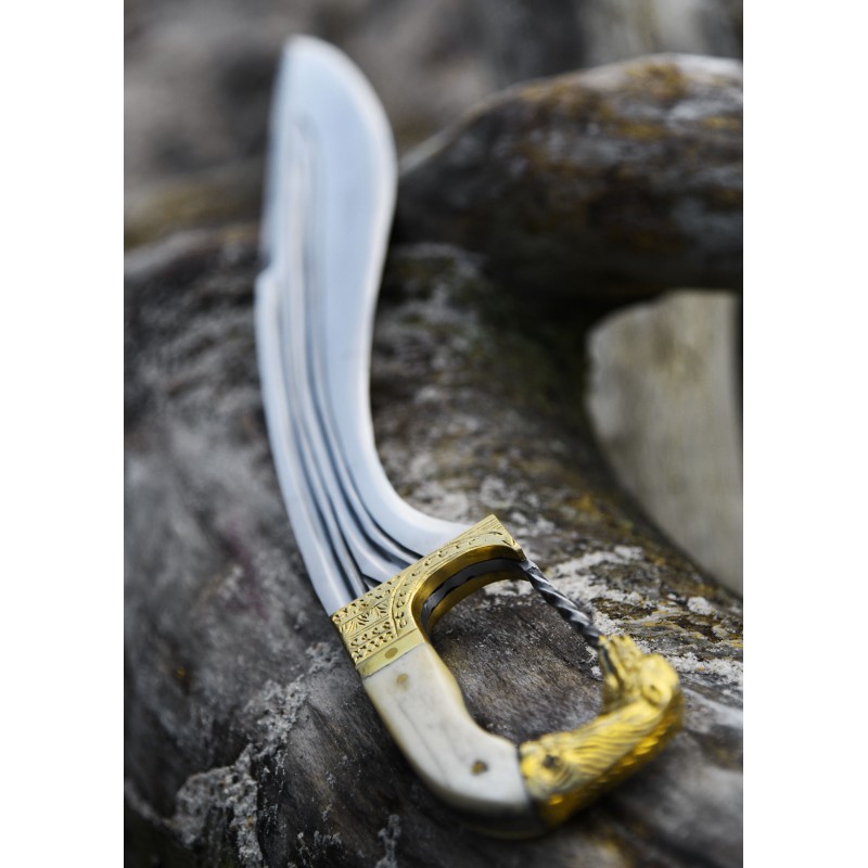 Falcata Iberica Con Vaina Y Cuchillo Siglos IV al II a.C.
