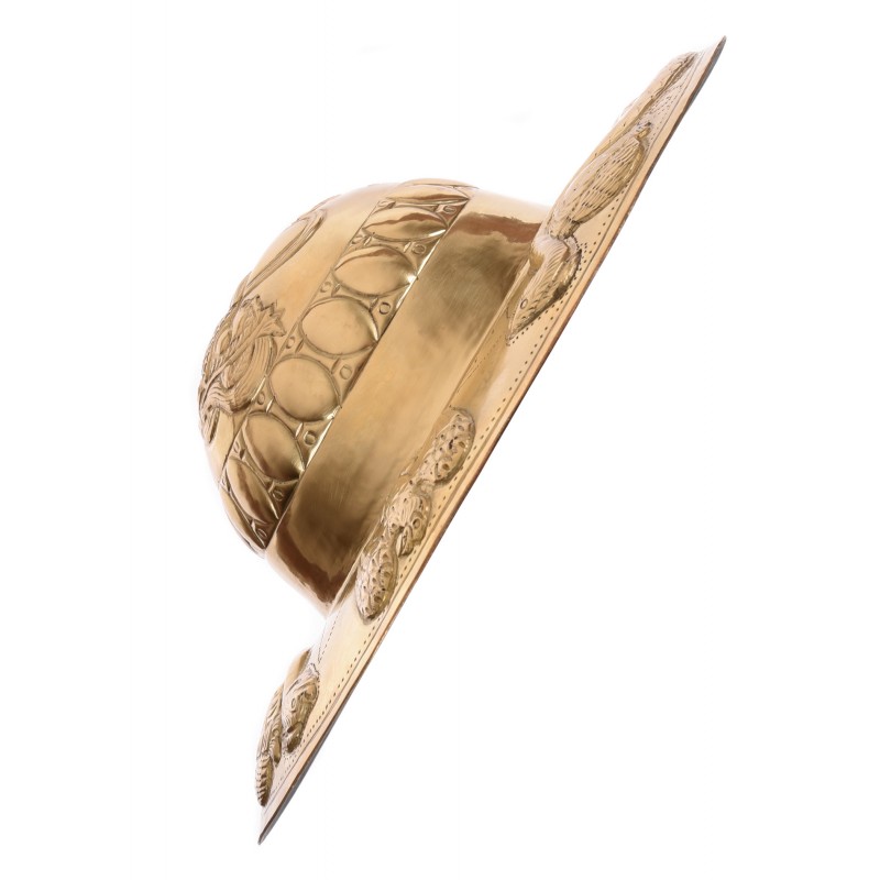 Umbone Guttman per scudo romano. Un pezzo unico.