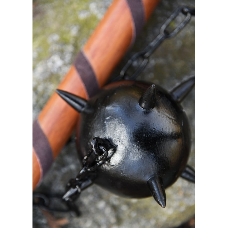 Arma Medieval De La Familia De Las Mazas. Siglo XII.