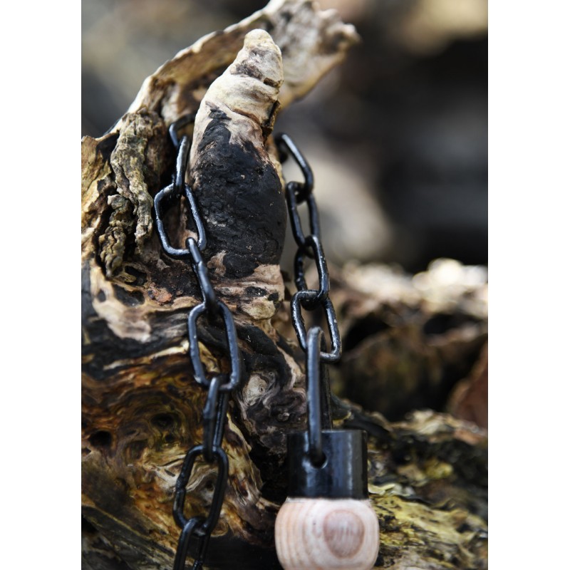 Mazzafrusto con manico corto