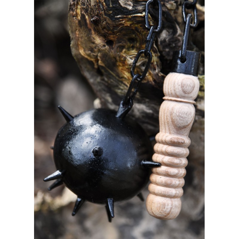 Mazzafrusto con manico corto