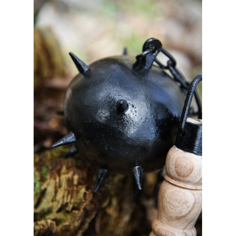 Mazzafrusto con manico corto