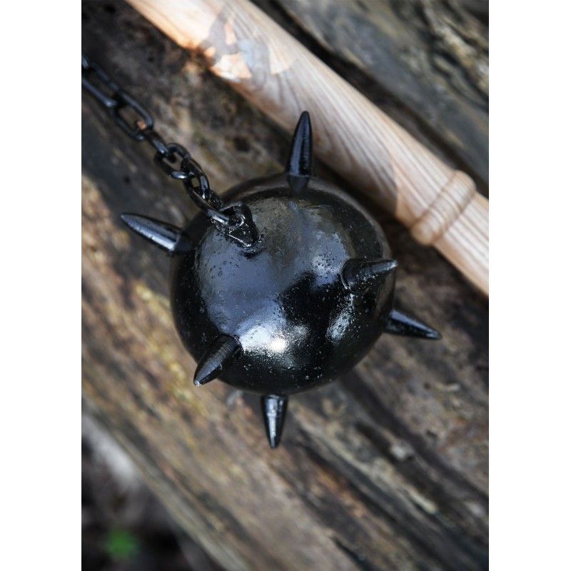 Arma Medieval De La Familia De Las Mazas Con Bola. Siglo XII.