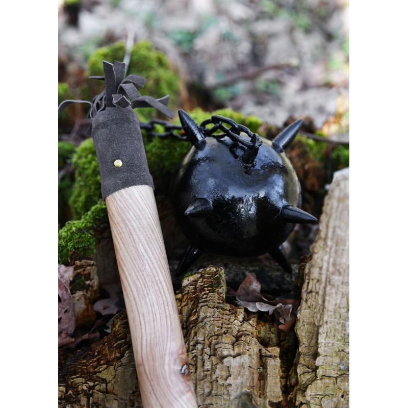 Arma Medieval De La Familia De Las Mazas Con Bola. Siglo XII.