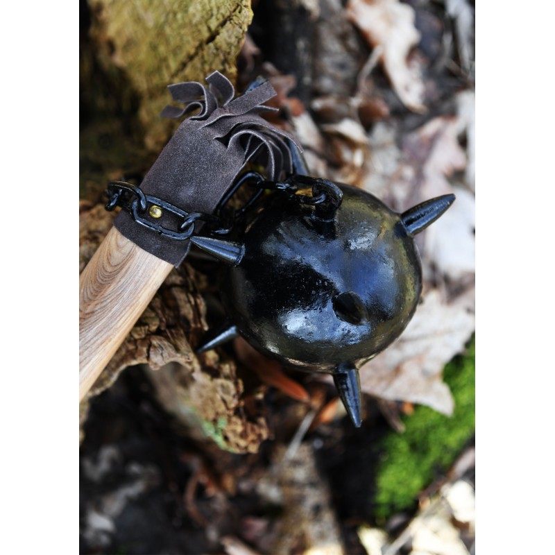 Arma Medieval De La Familia De Las Mazas Con Bola. Siglo XII.