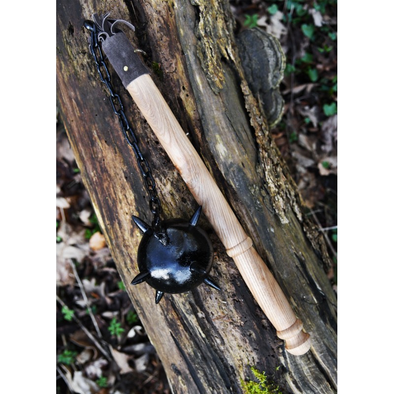 Arma Medieval De La Familia De Las Mazas Con Bola. Siglo XII.