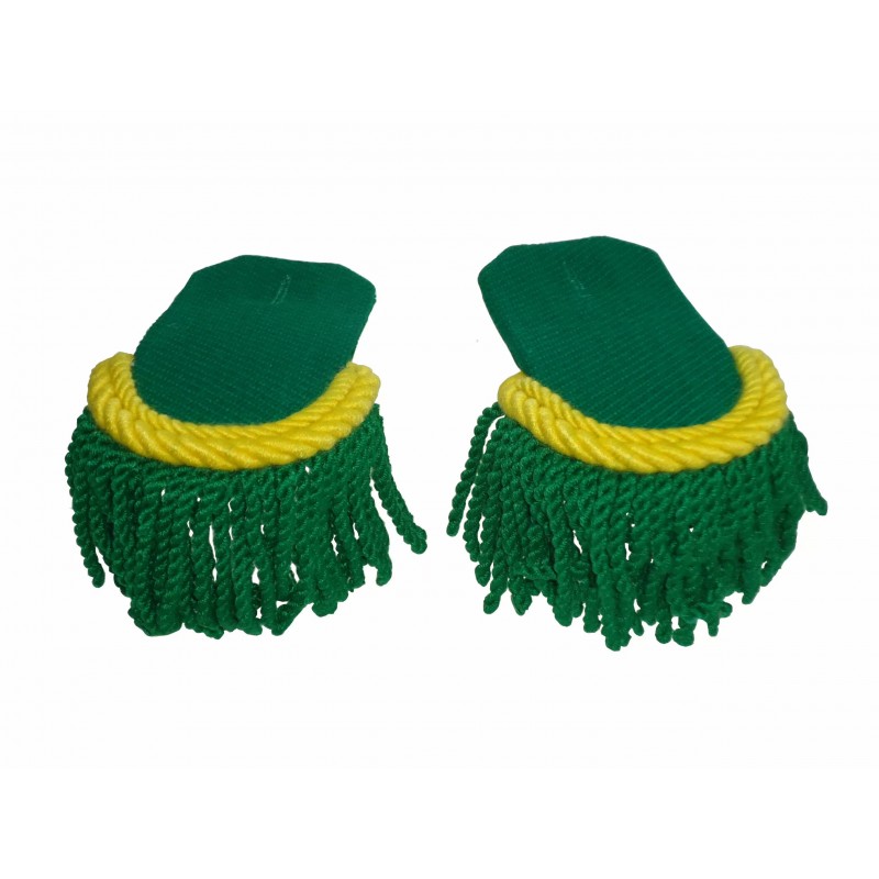 Spallina, parte dell'uniforme appartenente alla spalliera