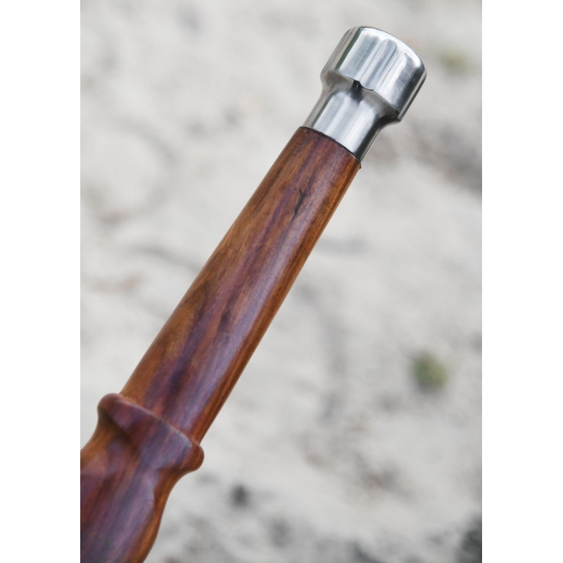 Espada de dos manos con hoja flamígera de los lansquenetes alemanes