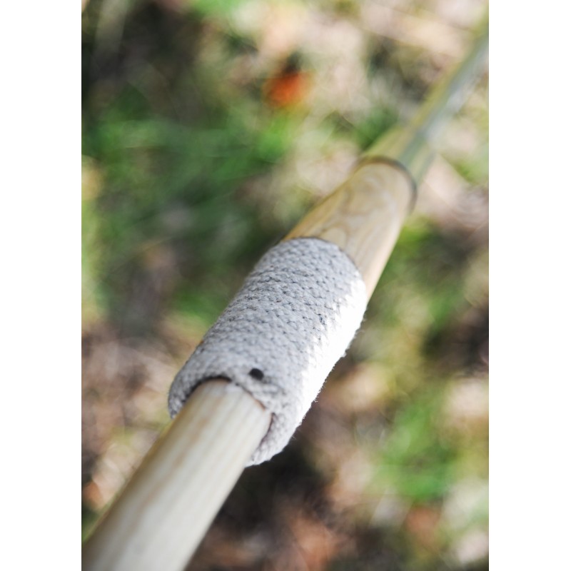 Pilum leggero con asta in legno e punta in ferro incorporata