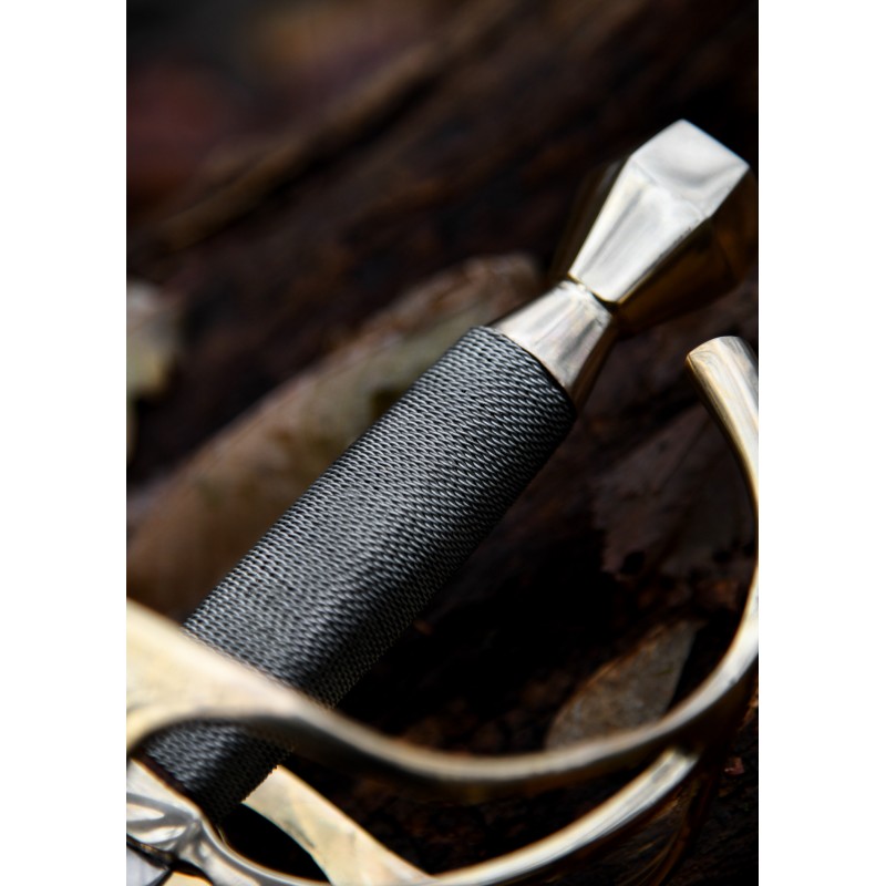 Rapier spagnola senza fodero e guardia in ottone.